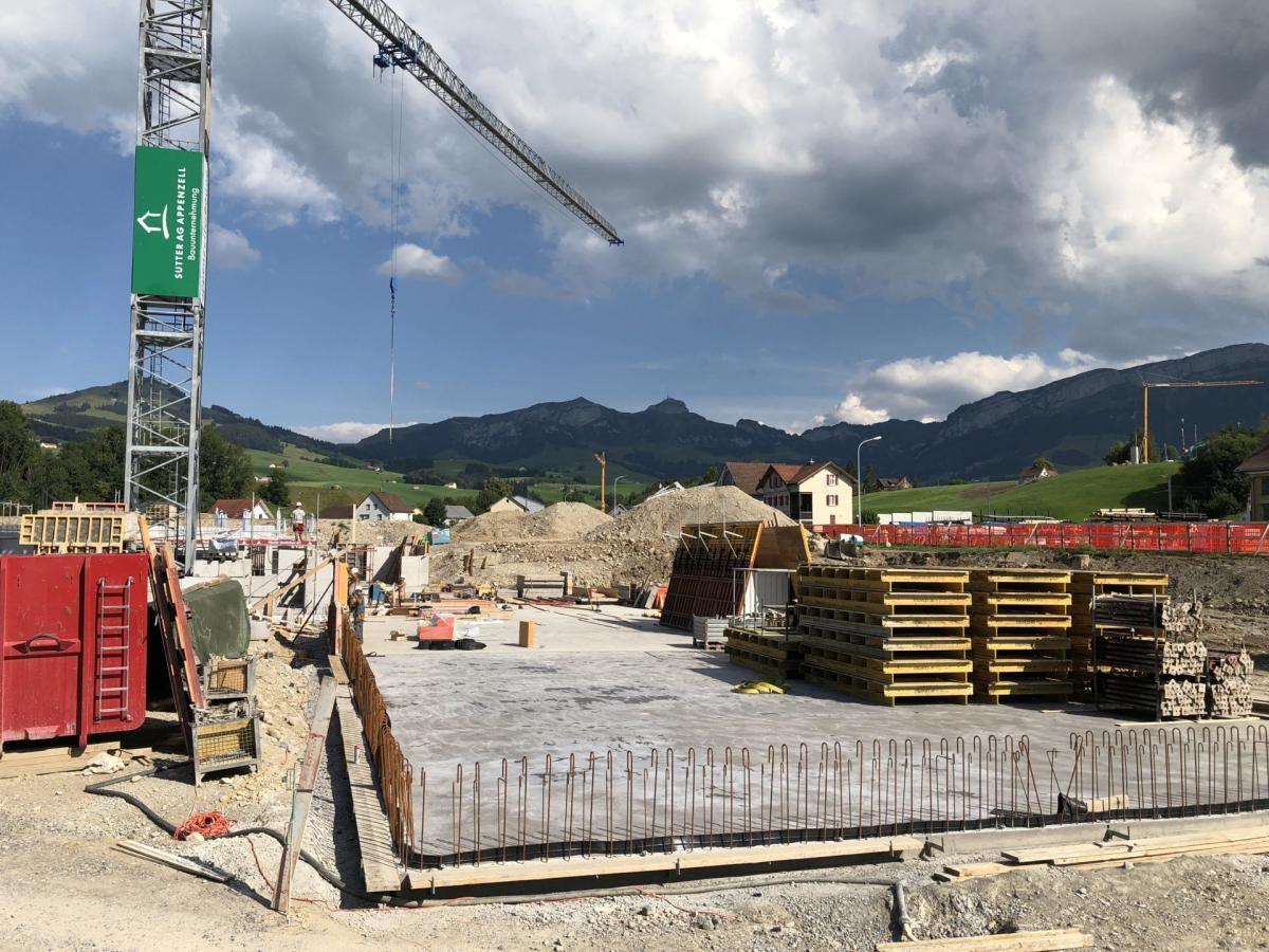 Bauunternehmung Appenzell Immobilien Schweiz - Sutter AG