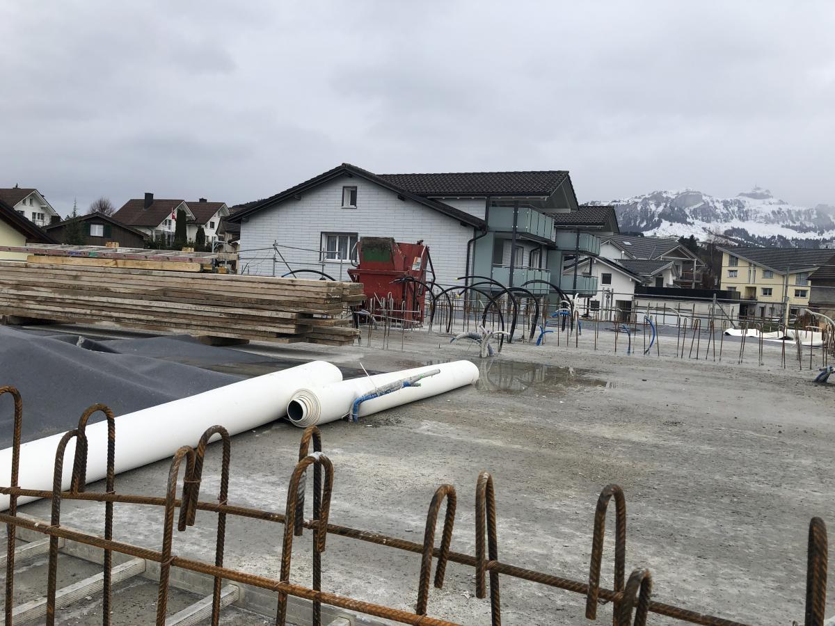 Neubau MFH Mock und Kuhac, Unterer Imm, 9050 Appenzell - Sutter AG