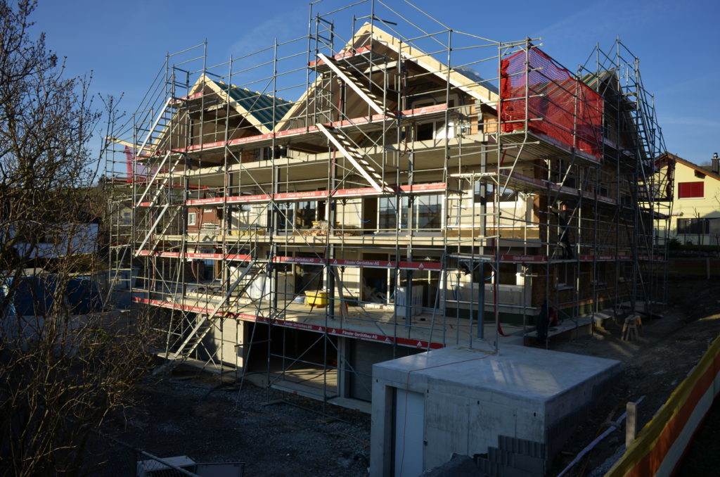 Neubau MFH Mock und Kuhac, Unterer Imm, 9050 Appenzell - Sutter AG